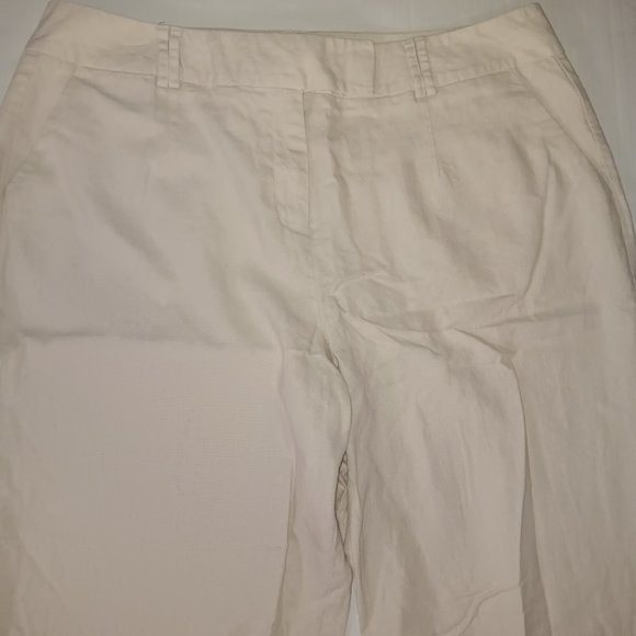 Cato | Pants & Jumpsuits | Cato Woman Classic Fit Linen Blend Pants ...